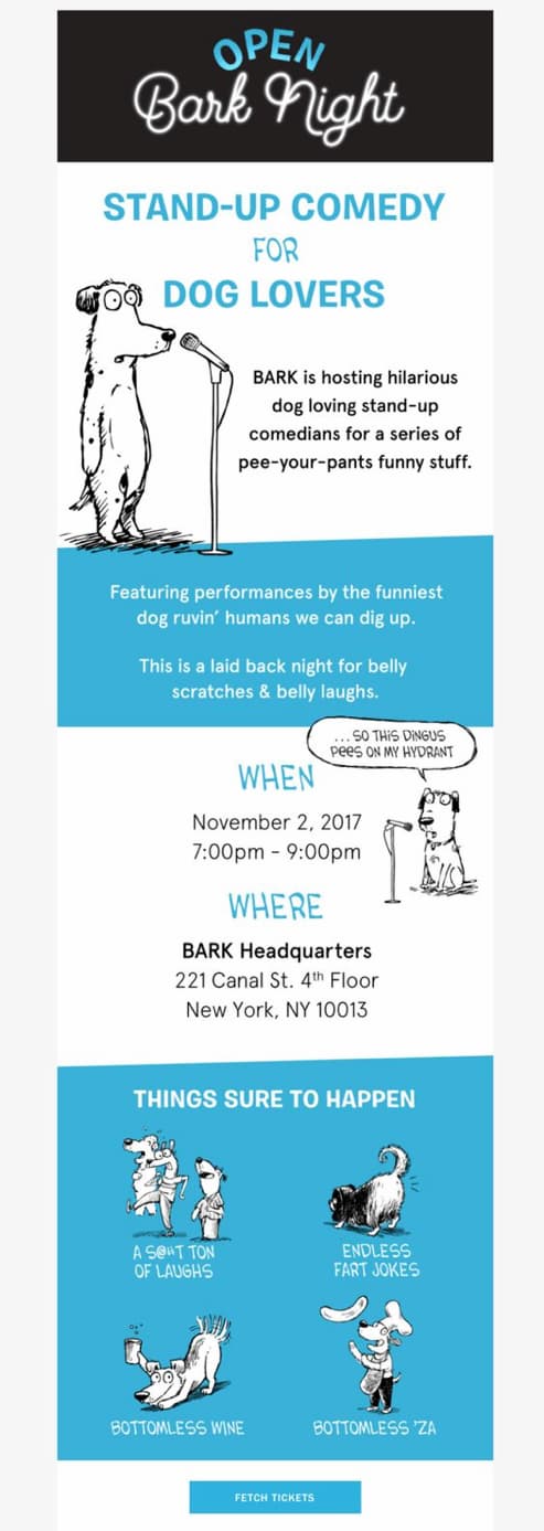 15+ Event Invitation Email Templates and Examples