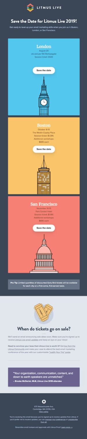 15+ Event Invitation Email Templates and Examples