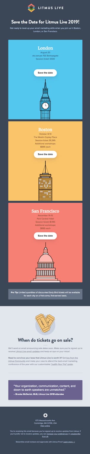 15+ Event Invitation Email Templates and Examples