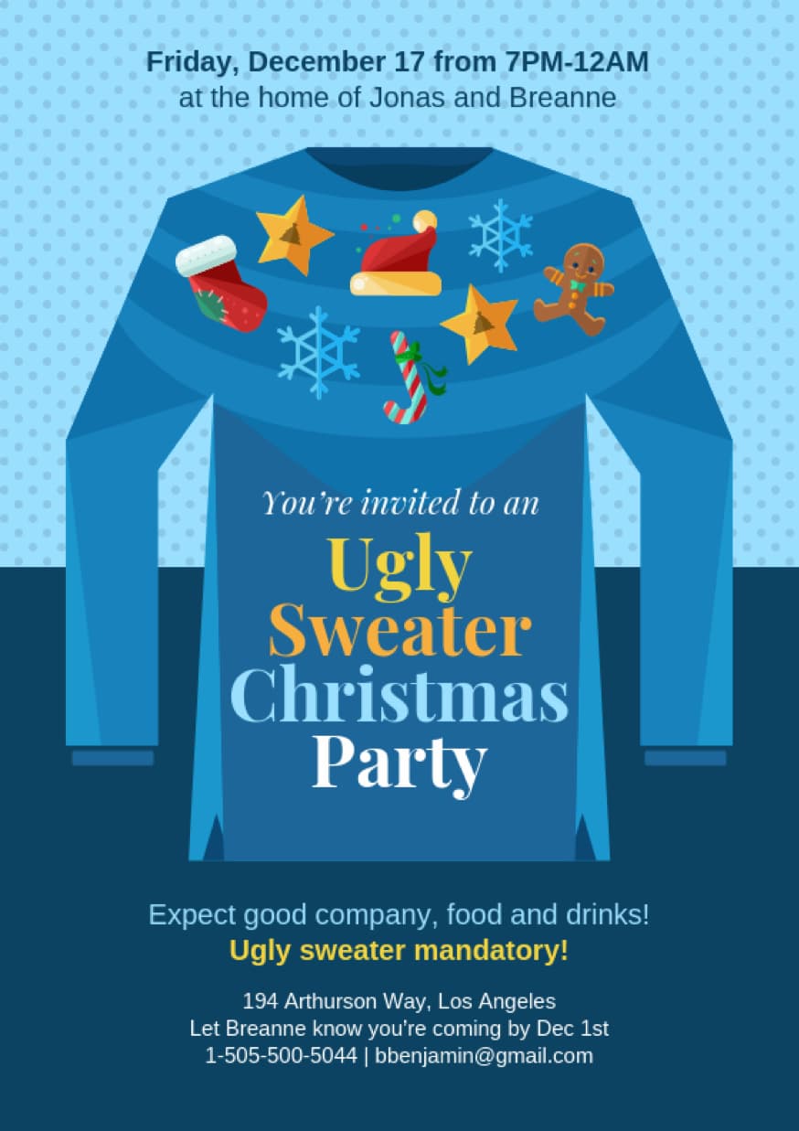 15+ Event Invitation Email Templates and Examples