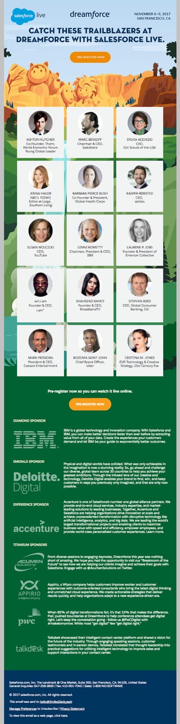 15+ Event Invitation Email Templates and Examples