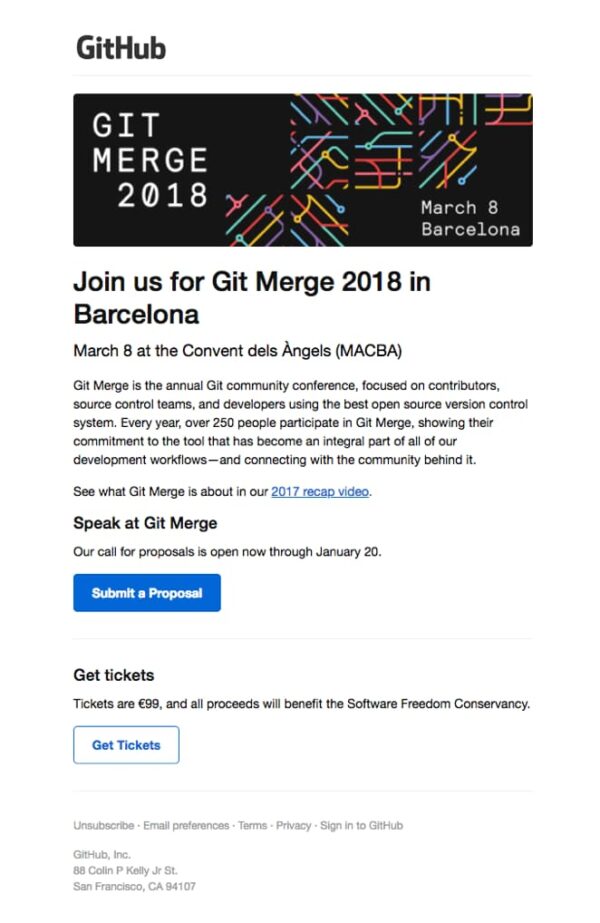 15+ Event Invitation Email Templates and Examples