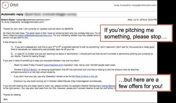 17 Best Out of Office Message Examples [Tips & Templates]