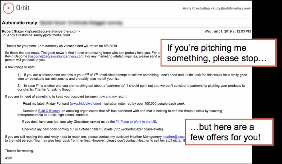 16 Best Out Of Office Message Examples Tips Templates Businesses