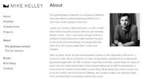 11 Tips To Create A Photographer About Me Page (With Examples)