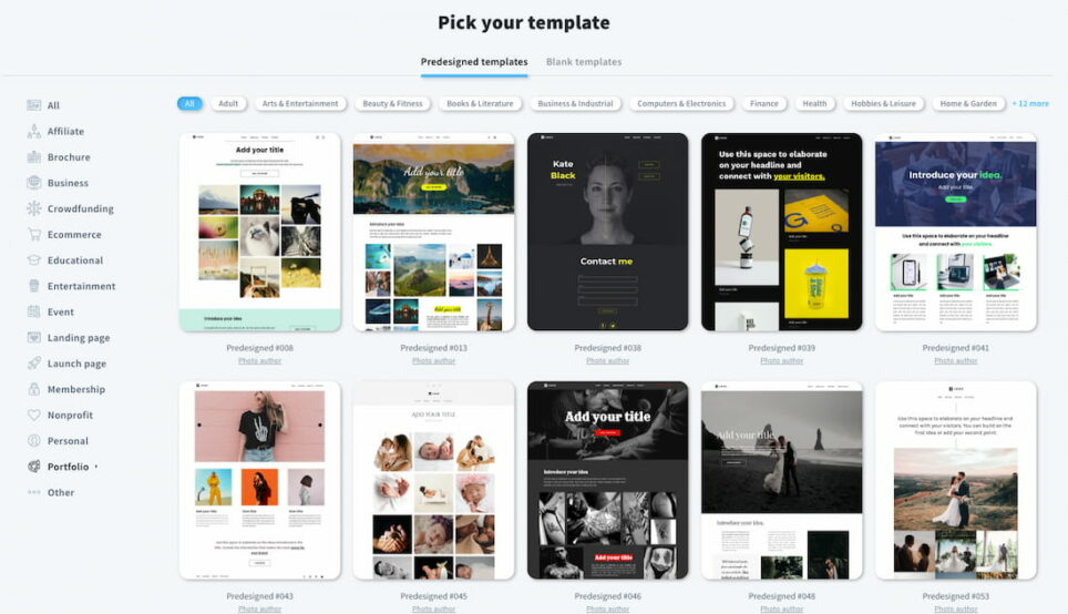11 Tips To Create A Photographer About Me Page (With Examples)