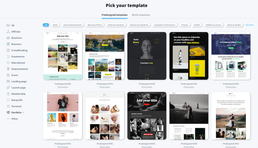 11 Tips To Create A Photographer About Me Page (With Examples)