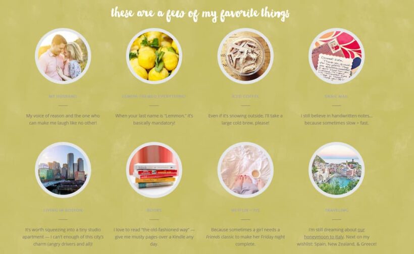 11 Tips To Create A Photographer About Me Page (With Examples)