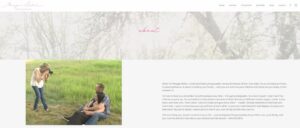 11 Tips To Create A Photographer About Me Page (With Examples)