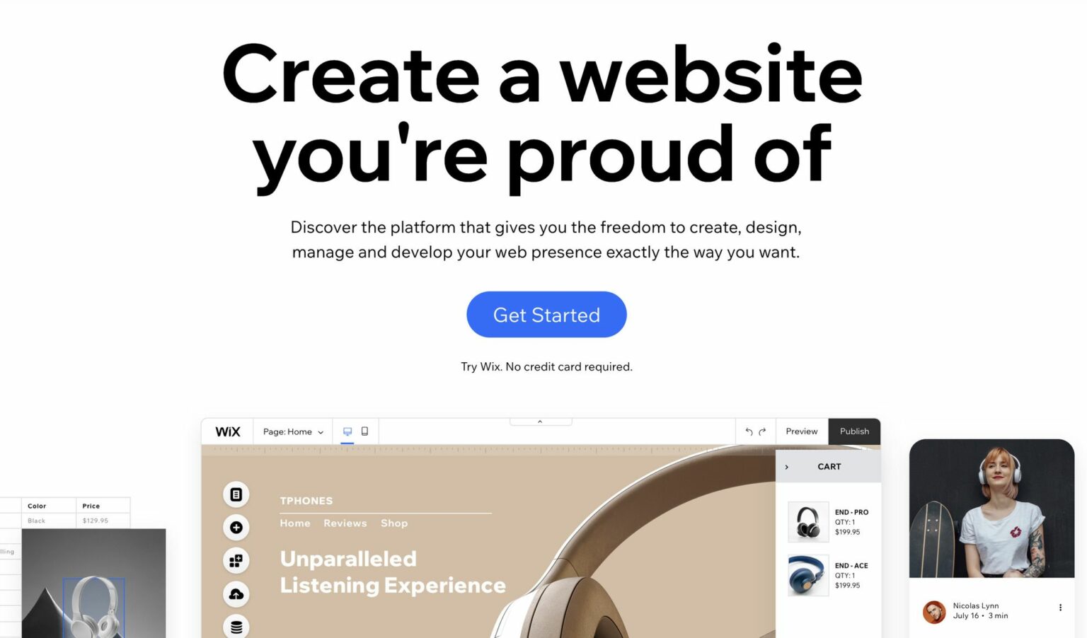 The Best Free Website Builders on the Net (Pros & Cons)