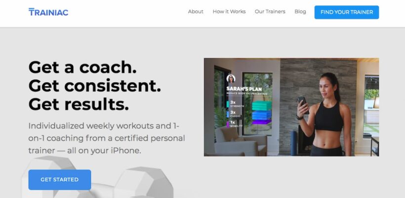 Top 10 Personal Trainer Websites Worth Copying - GetResponse
