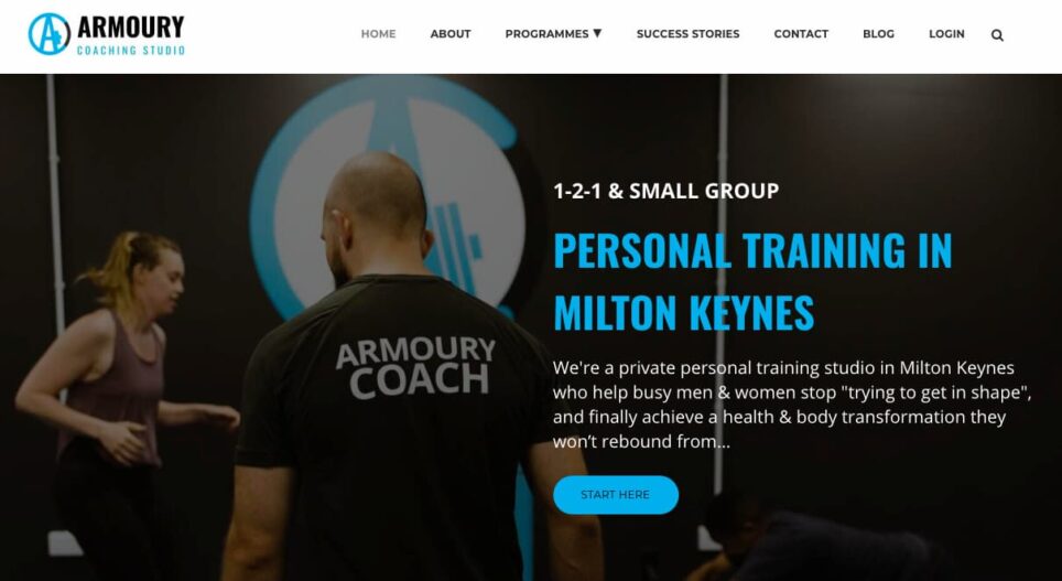 Top 10 Personal Trainer Websites Worth Copying - GetResponse