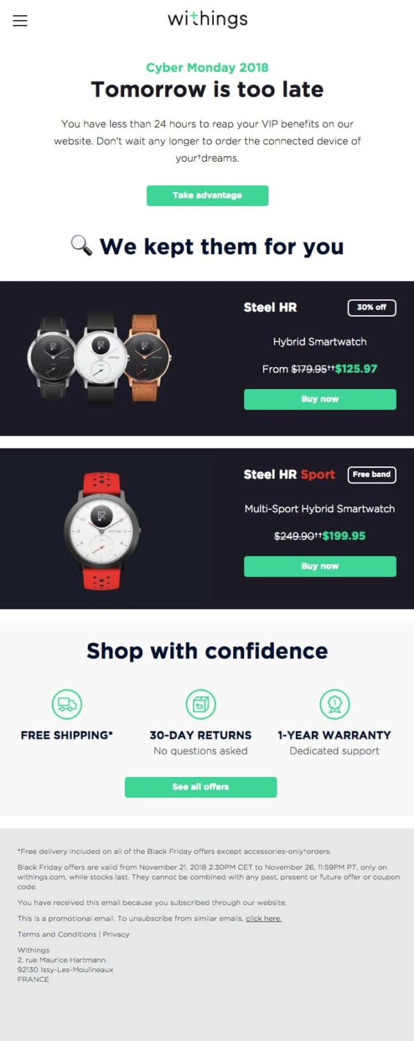 10 Super Cyber Monday Emails & Tips for Real Results 2021