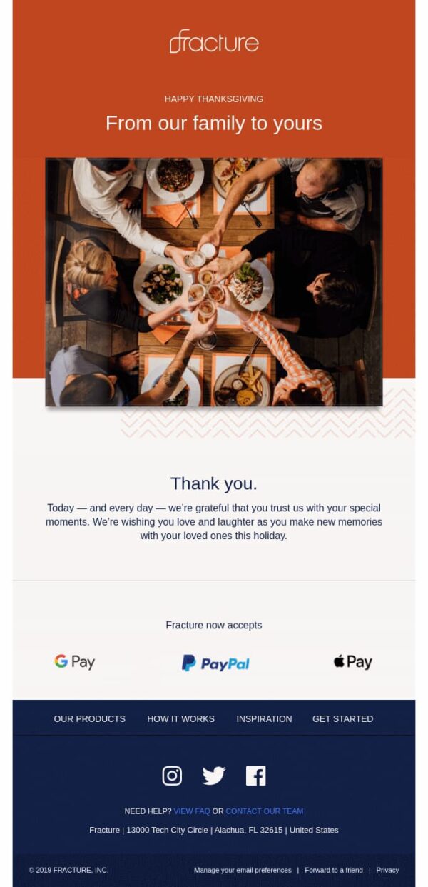 How To Write A Heartfelt Thanksgiving Email (With Examples)