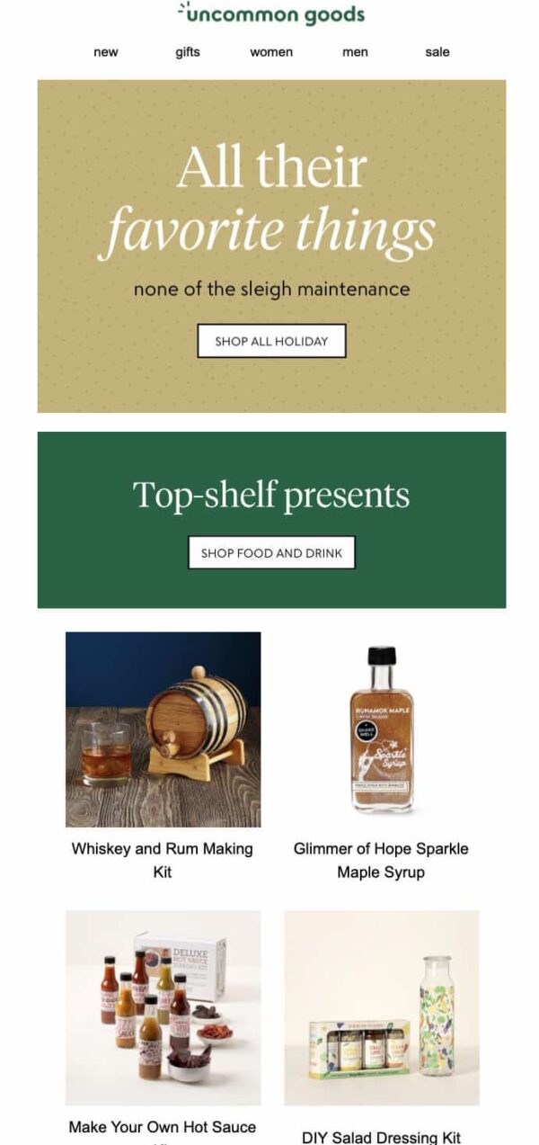 50 Newsletter Ideas to Keep Your Email Calendar Busy