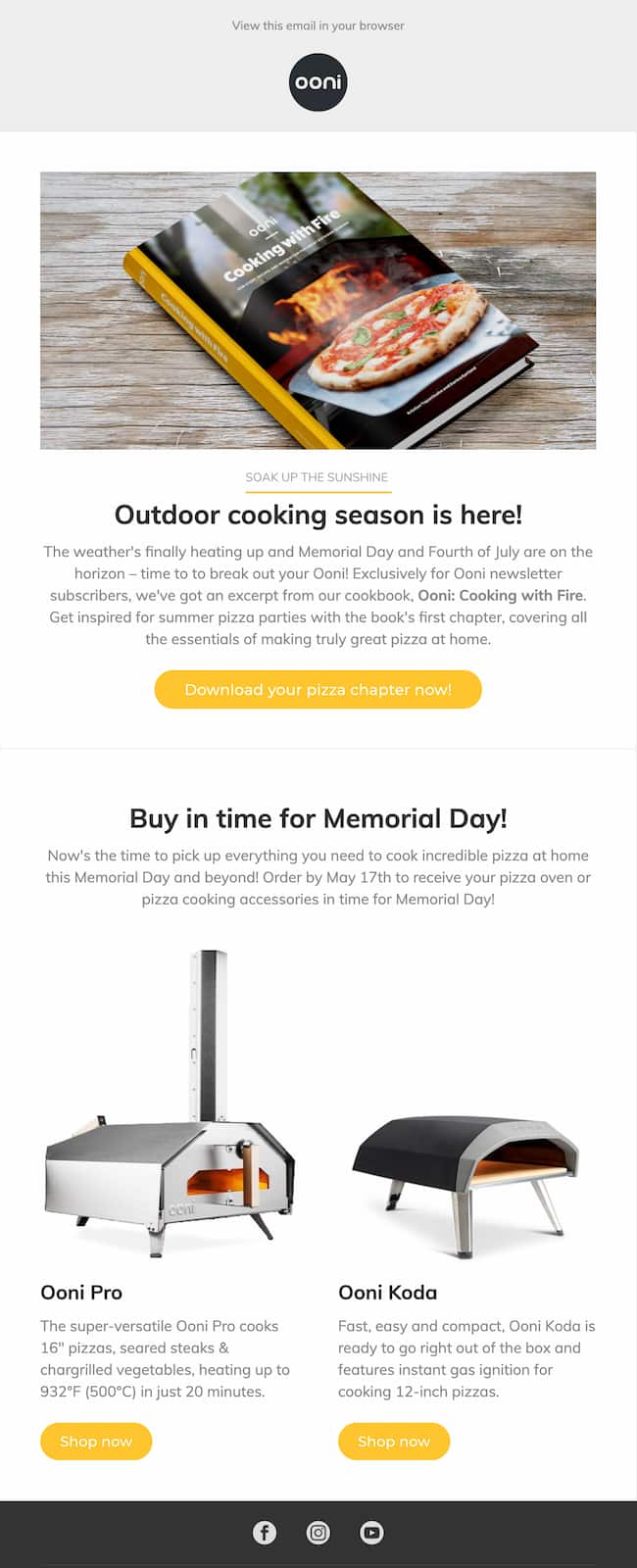 50 Newsletter Ideas to Keep Your Email Calendar Busy
