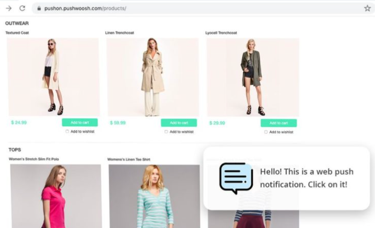 Web push notifications: what it is & how to implement them