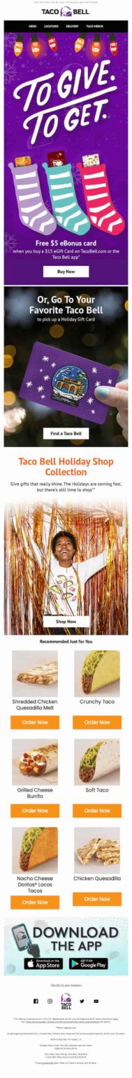 11 Inspiring Holiday Email Campaigns & Learnings for 2024