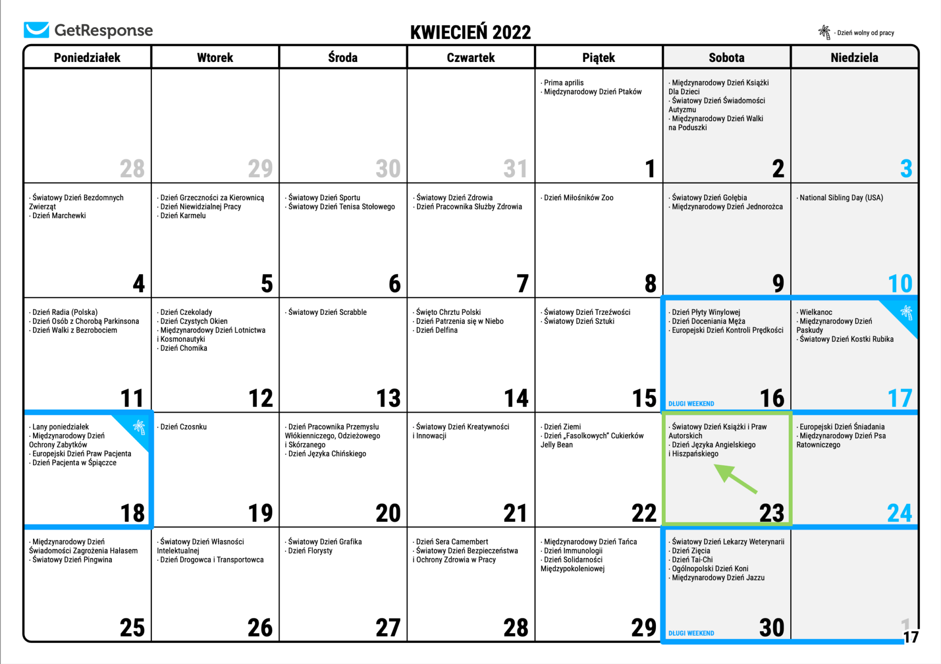 Planer Marketera, czyli jak wykorzystać kalendarz marketingowy do swoich kampanii