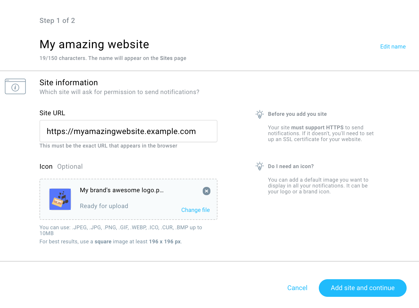 Web push notifications: what it is & how to implement them