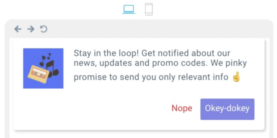 Web push notifications: what it is & how to implement them