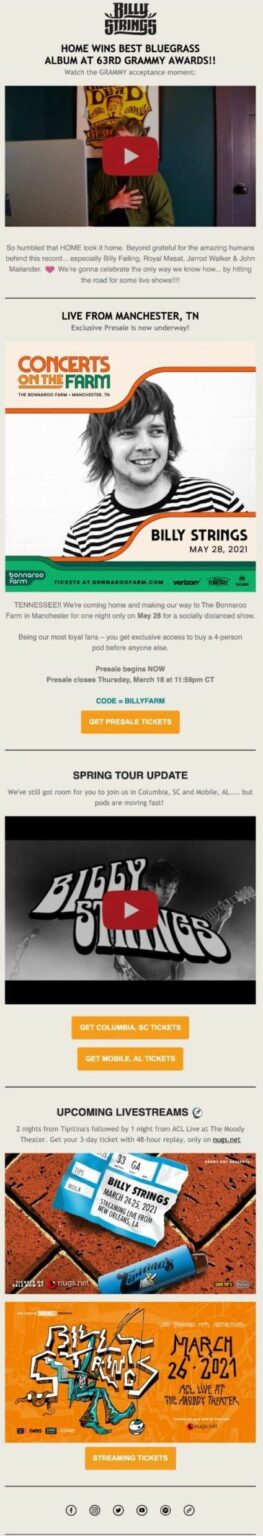 Email Marketing for Musicians: A Practical Guide (+ Examples)