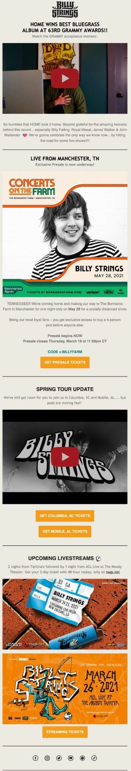 Email Marketing for Musicians: A Practical Guide (+ Examples)