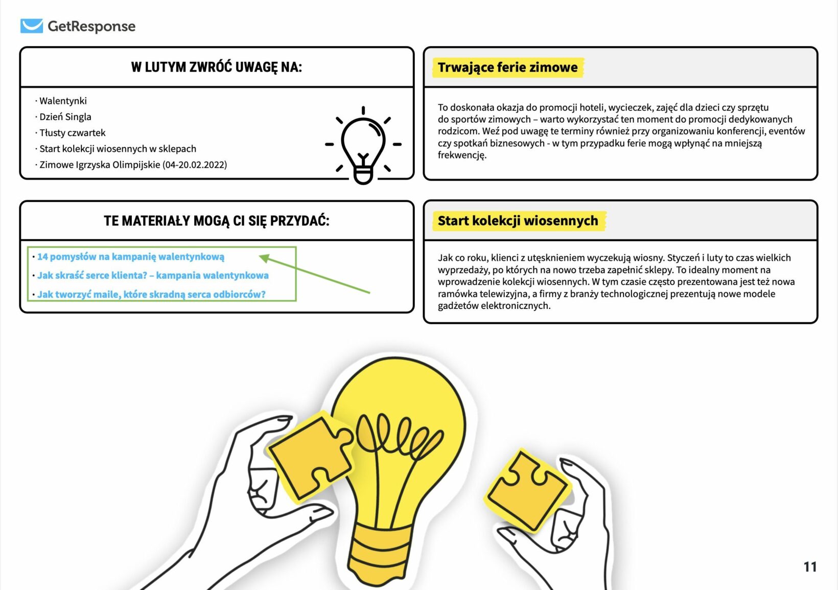 Planer Marketera, czyli jak wykorzystać kalendarz marketingowy do swoich kampanii