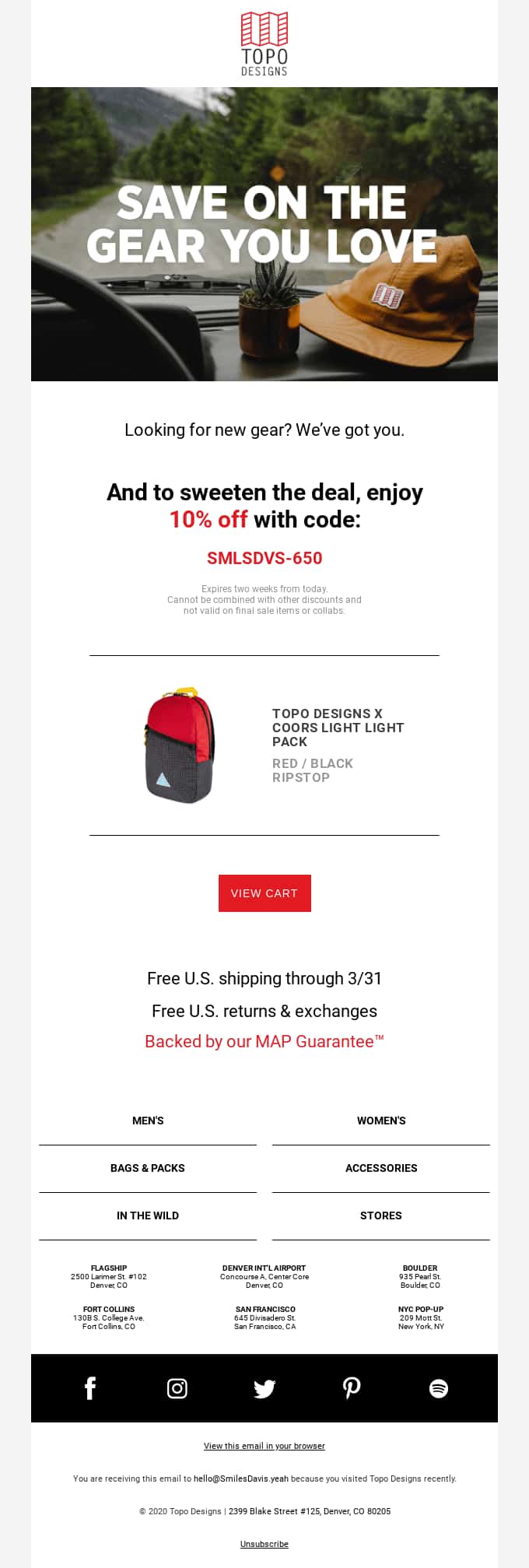 Retail Email Marketing Guide for 2025: 6 Strategies & Examples