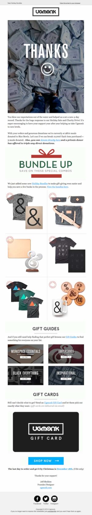 Retail Email Marketing for 2022 – GetResponse