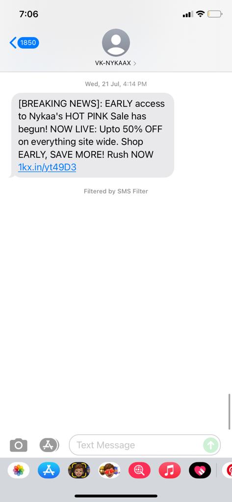 SMS campaign: A Quick Guide with Examples | GetResponse Blog