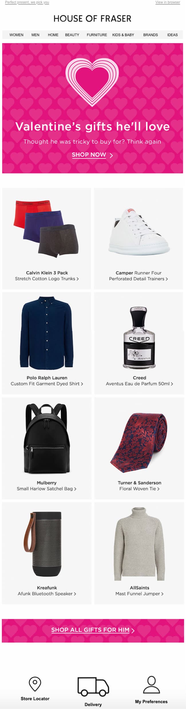 15 Valentine’s Day Email Campaign Ideas for 2026