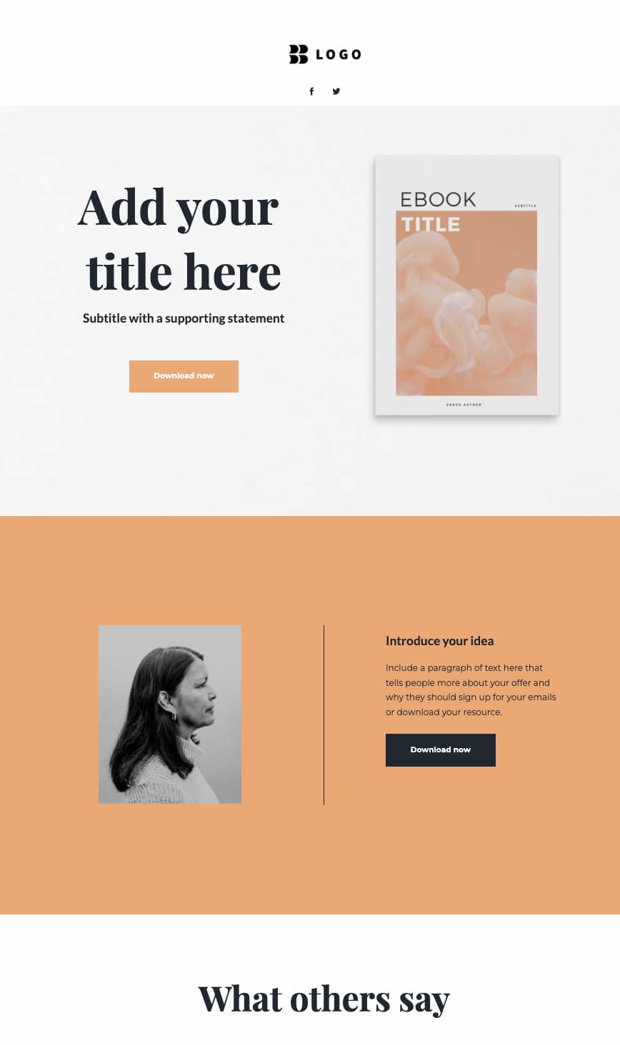 The Definitive Guide To Landing Page Best Practices & Examples