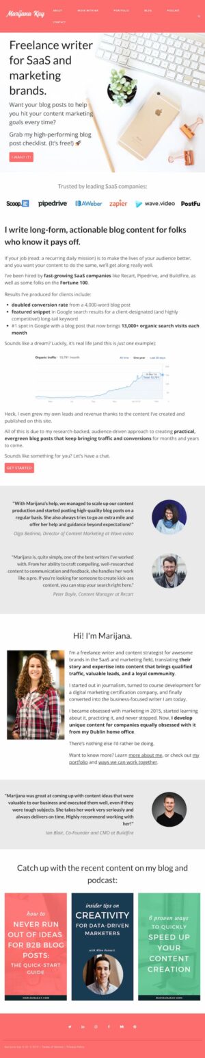 How to Create a Freelance Website: A Step-by-Step Guide with Examples