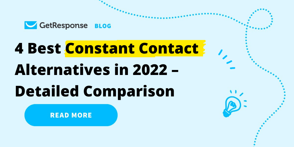 4 Best Constant Contact Alternatives in 2022 – Detailed Comparison