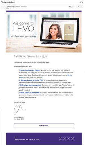 11 Welcome Emails That Set the Standard - GetResponse Blog