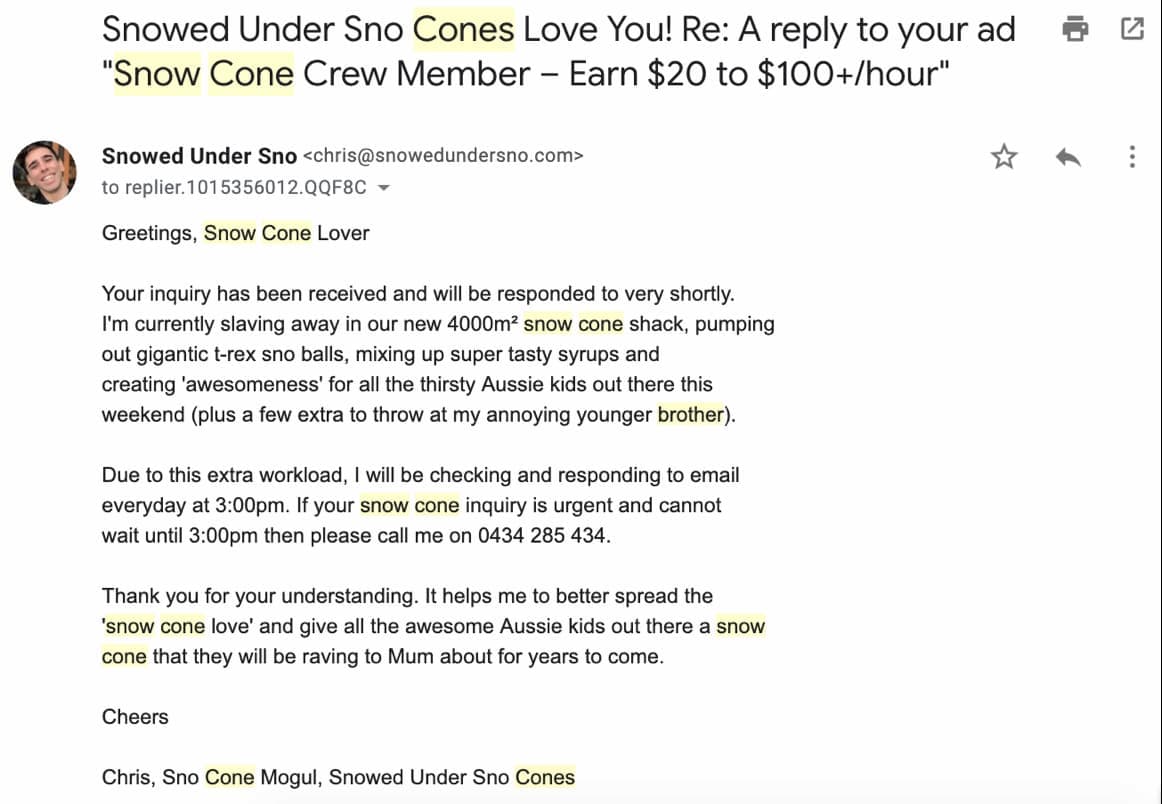 16 Best Out Of Office Message Examples Tips Templates Businesses Daily