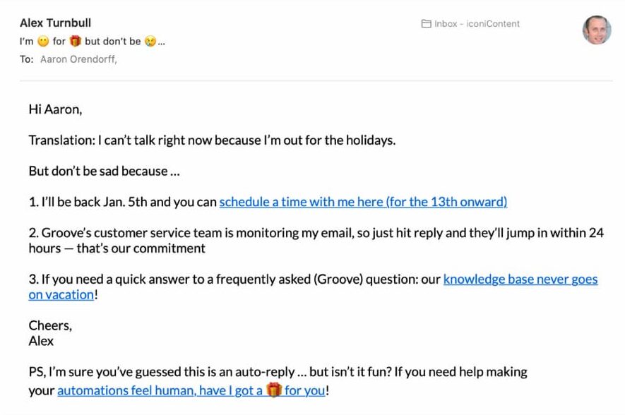 17 Best Out of Office Message Examples [Tips & Templates]