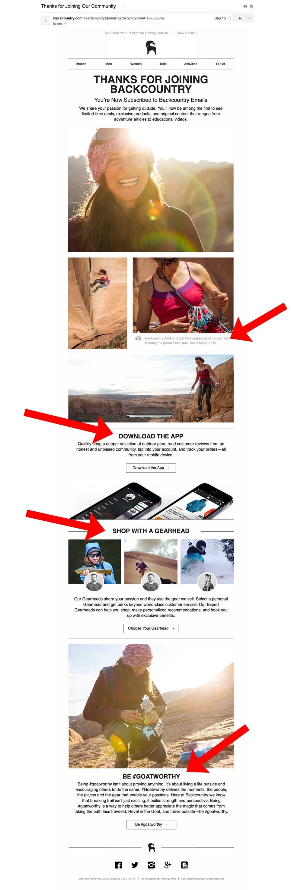 11 Welcome Emails That Set the Standard - GetResponse Blog