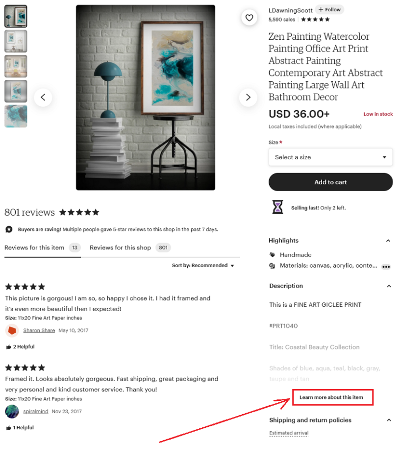 The Anatomy of a Perfect Product Description