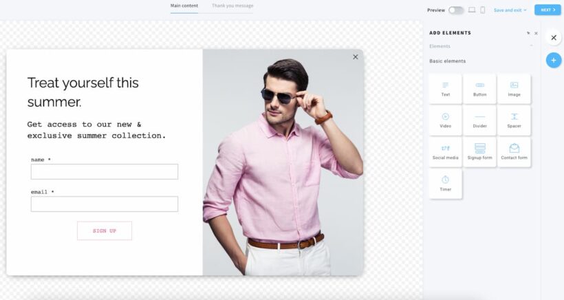 How to Create a Popup That Converts (in 5 Easy Steps)