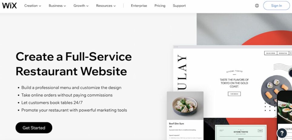 10 Best Restaurant Website Builders in 2022