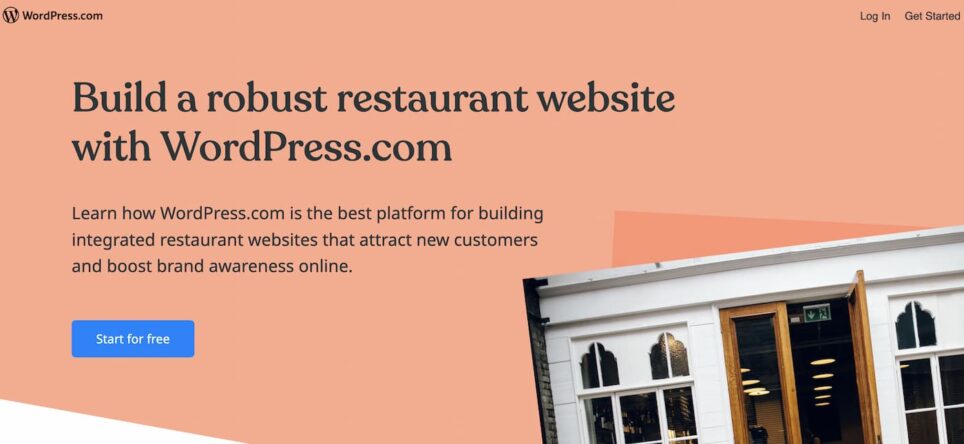 11 Best Restaurant Website Builders in 2024
