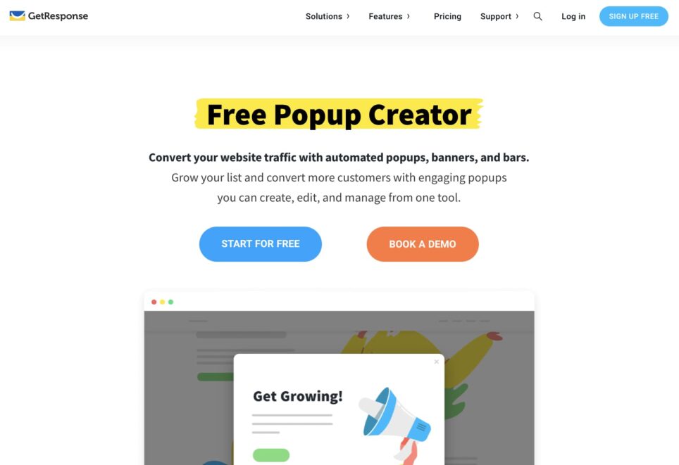 Die 10 besten Popup Creator im Vergleich