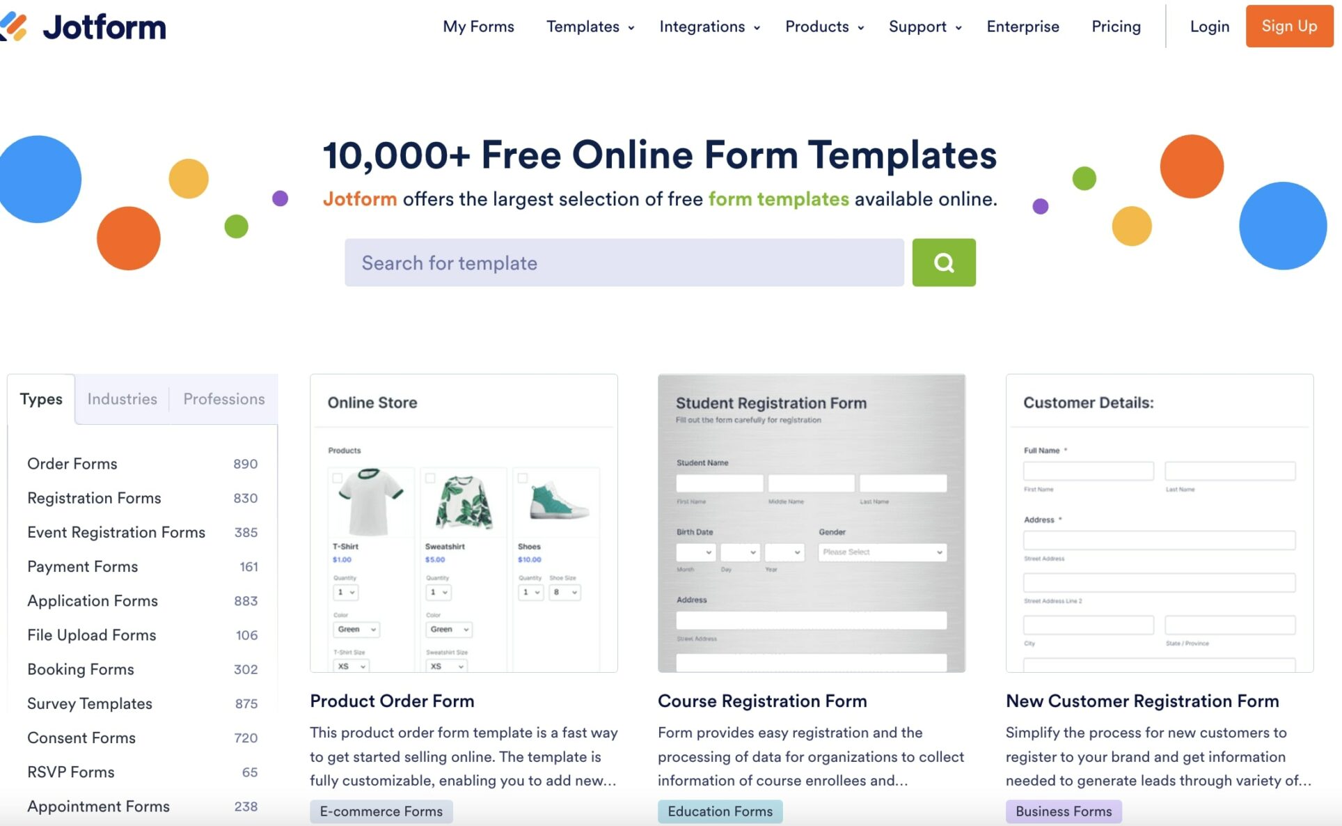 Online Formulare erstellen kostenlos: 10 Form-Builder im Vergleich