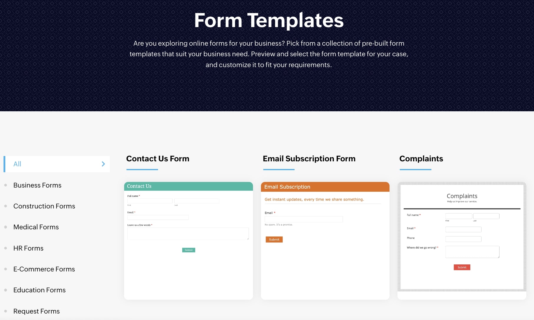 10 outils gratuits pour créer des formulaires en ligne