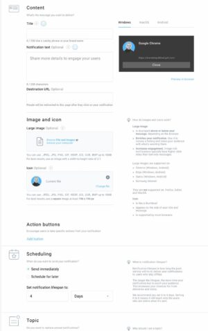 Introducing Web Push Notifications in GetResponse