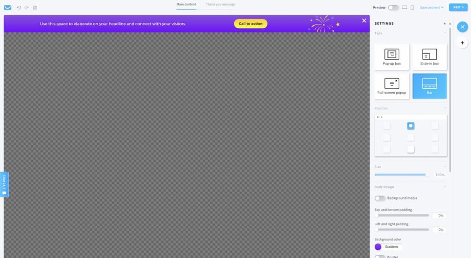 How to Create a Popup That Converts (in 5 Easy Steps)