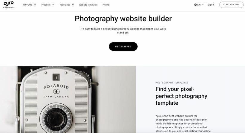 18 Best Photography Website Builders in 2024