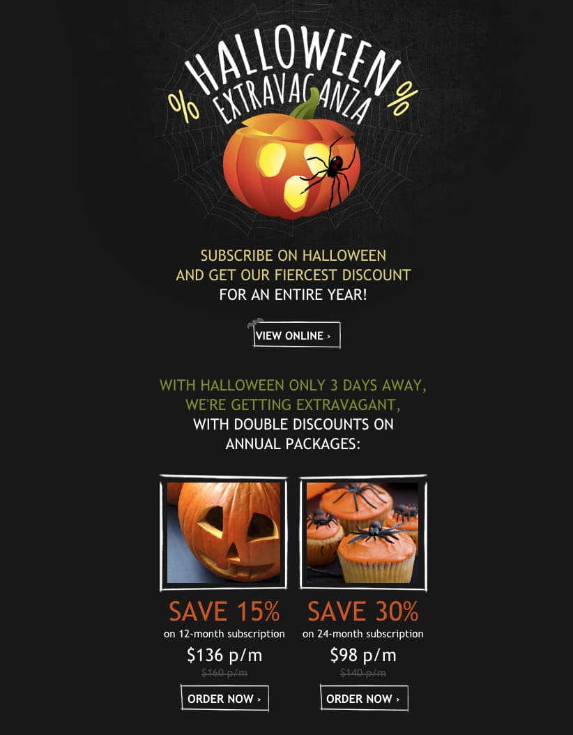Wickedly-Effective Halloween Email Templates for 2025